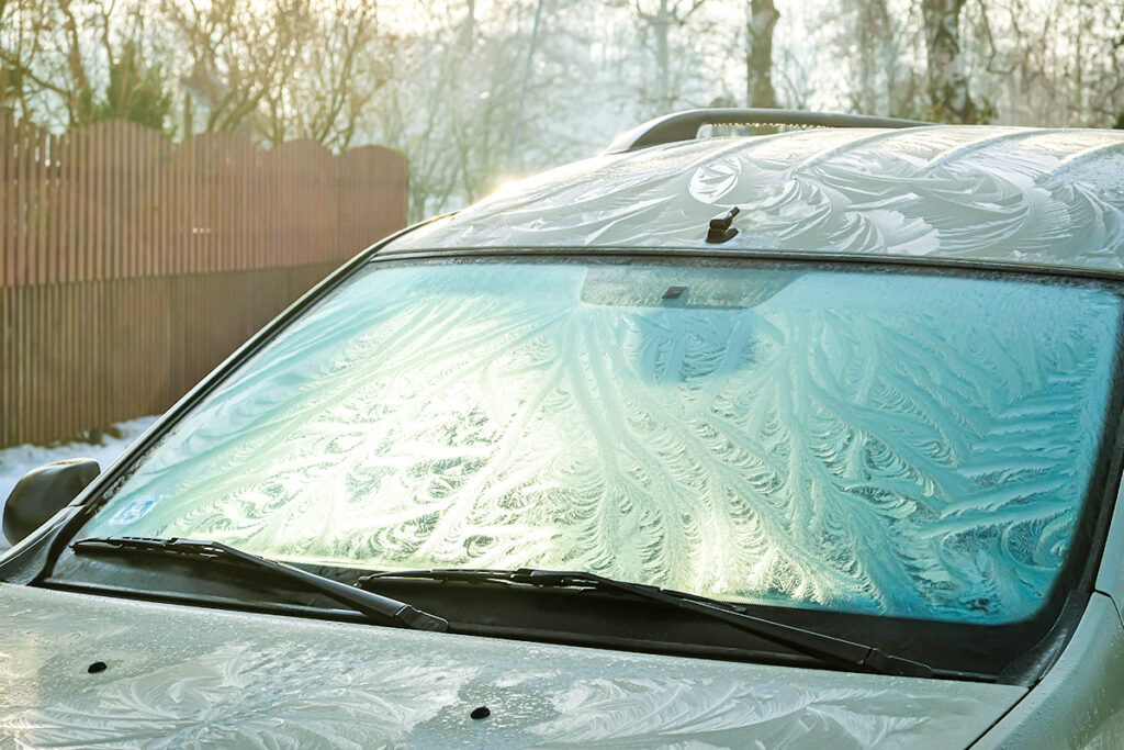 Defrost Your Windshield in Seconds With This Life-Changing Hack - House ...