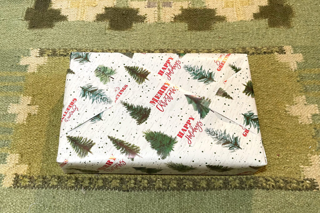 Cut Your Wrapping Paper Too Short? Try This Clever Hack - House Outlook